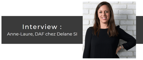 Portrait d'Anne-Laure, Directrice Administrative et Financière du ...